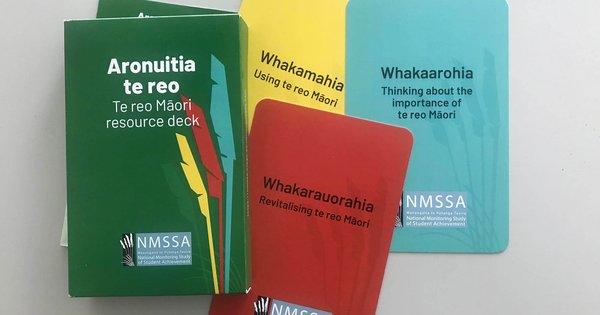 Aronuitia Te Reo Card Deck - Curriculum Insights
